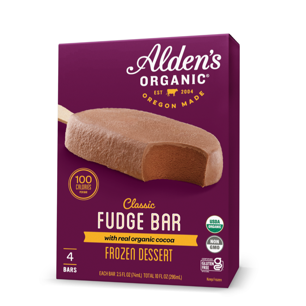 Alden's Ice Cream | Classic Fudge Bar
