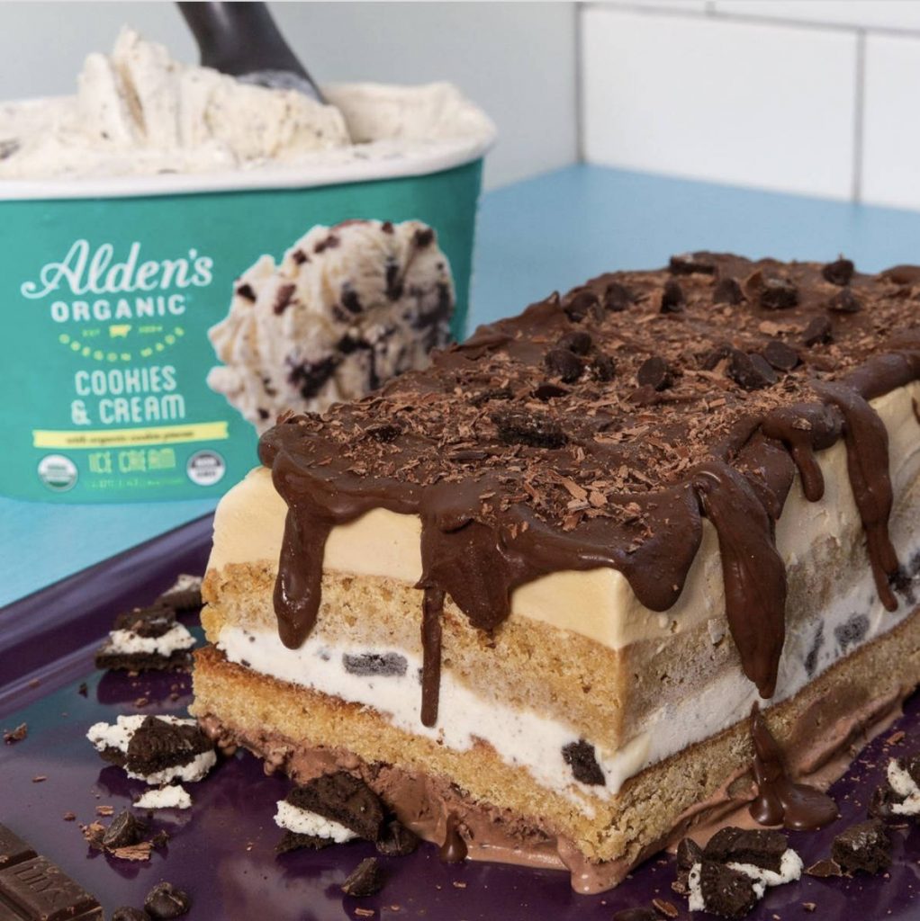 Ice Cream Dessert Recipes from Alden’s Organic
