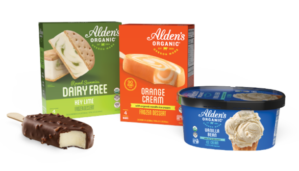 Aldens Ice Cream - Join America's #1 Brand of Organic Ice Cream!