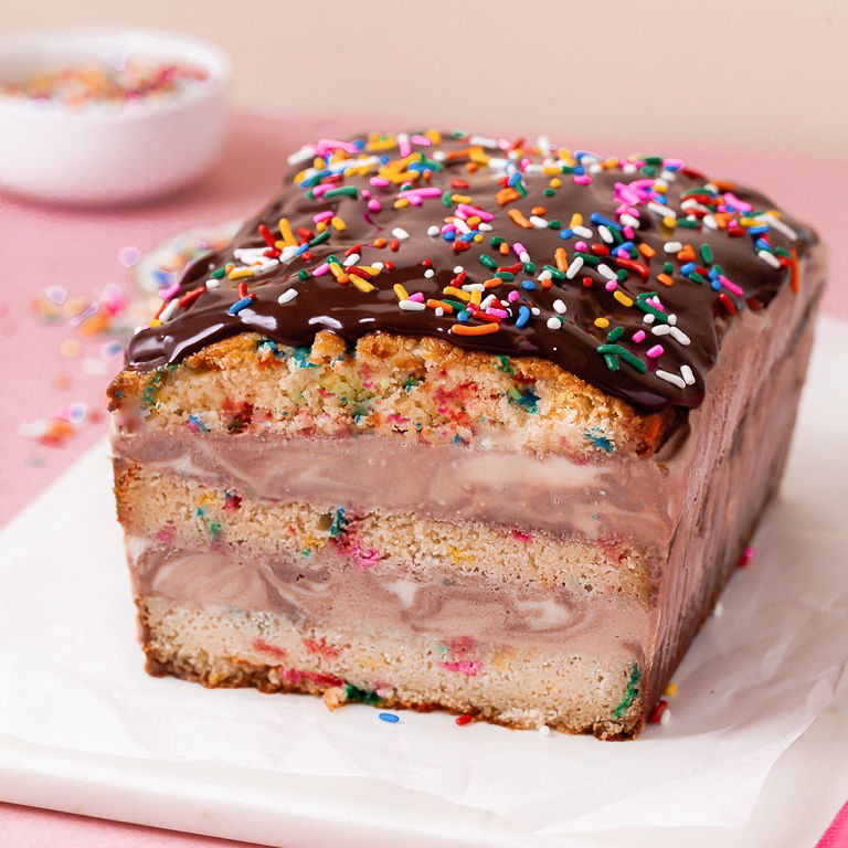 Aldens Ice Cream - Ice Cream Sponge Cake