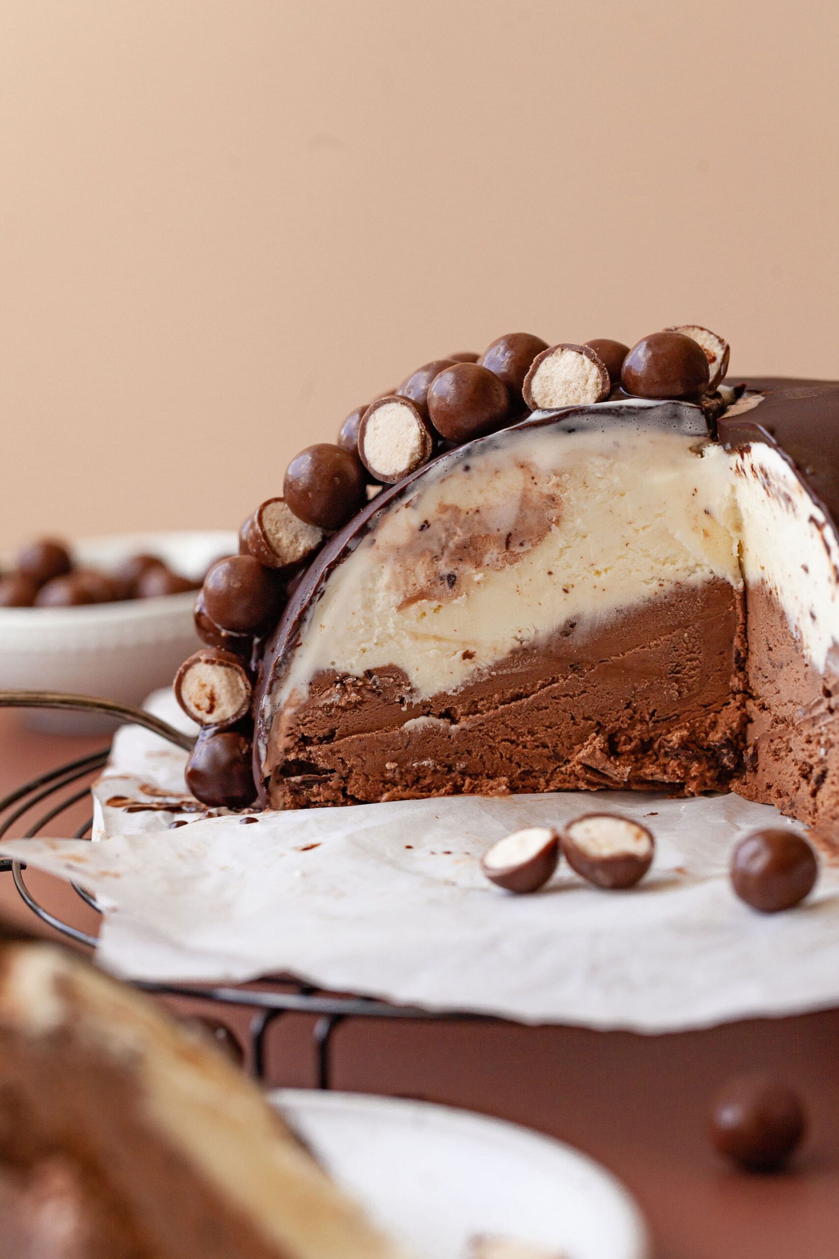 Bon Bon Cake Recipe - Alden’s Organic Ice Cream