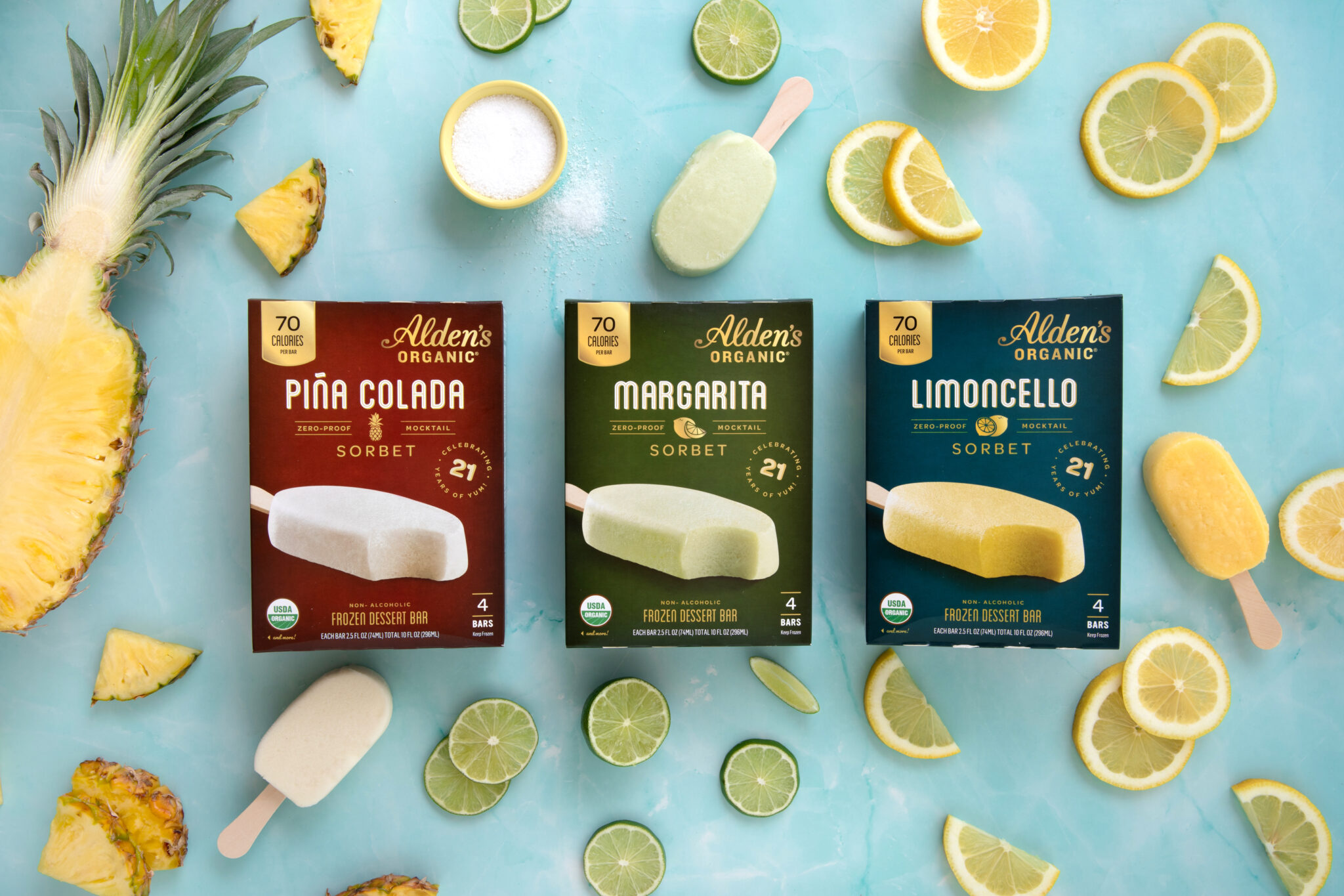 Aldens Ice Cream - America's Best Selling Organic Ice Cream