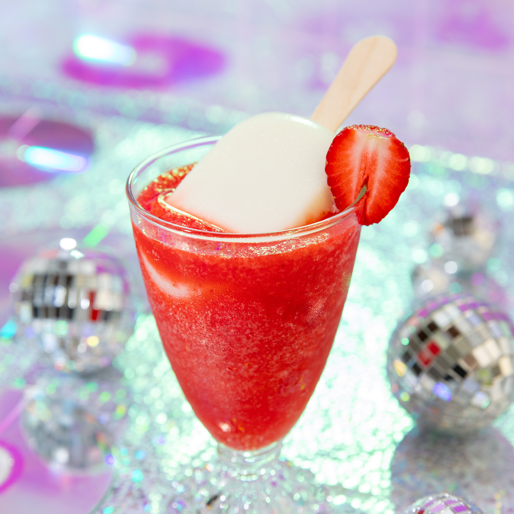 Mocktail Recipes: Dialed Up Daiquiri - Alden’s Organic Ice Cream